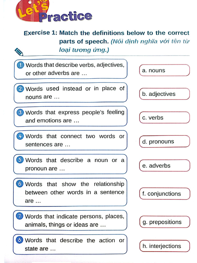 Flyers Grammar | PDF