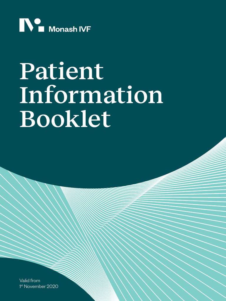 Monash IVF Patient Information Booklet - QLD - 6 | PDF | In Vitro ...