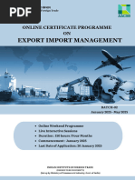 CCFF | PDF | Logistics | Customs