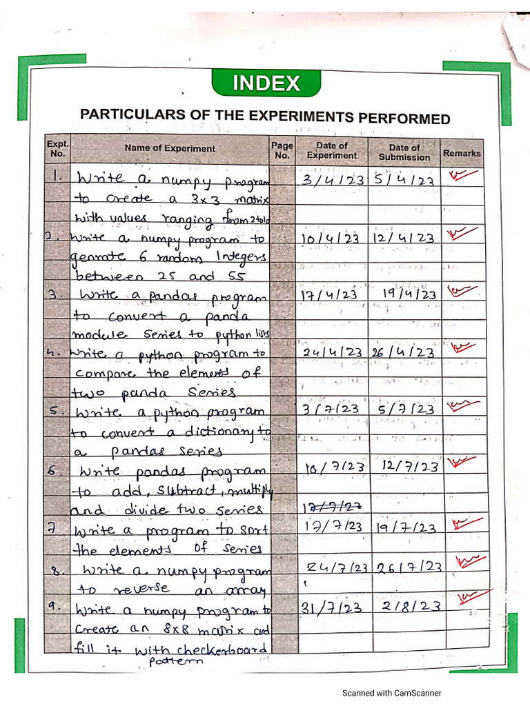IP Lab Journal Class 12 | PDF