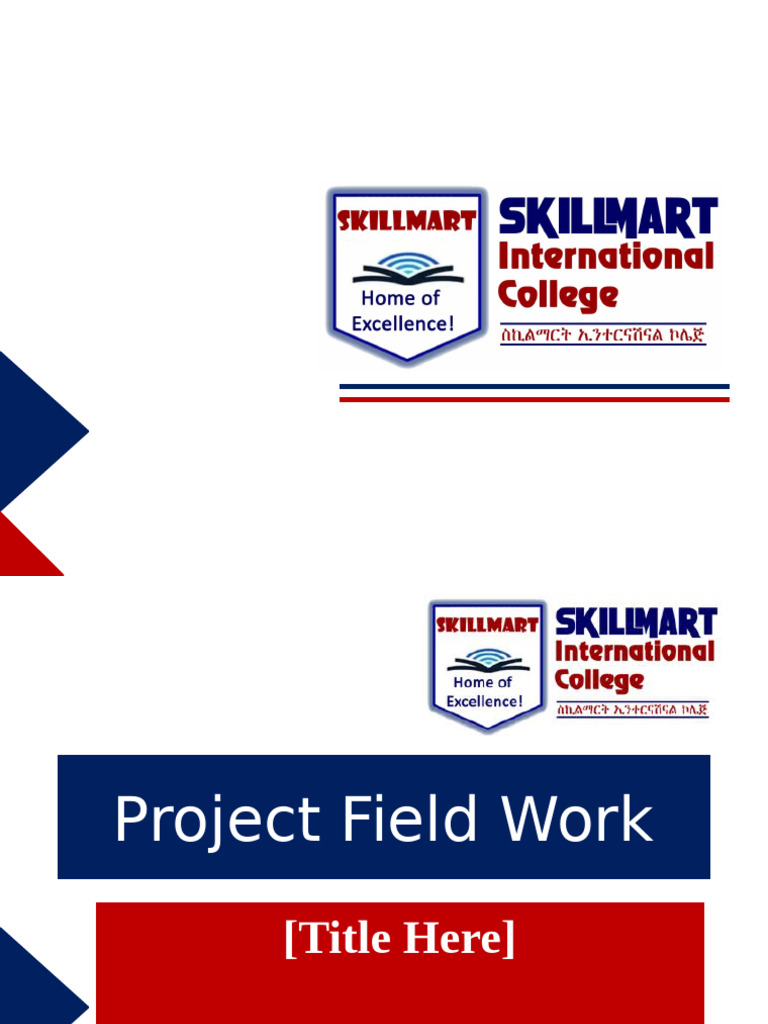 Project Field Work Ppt Template - Copy (2) | PDF | Cognition | Learning