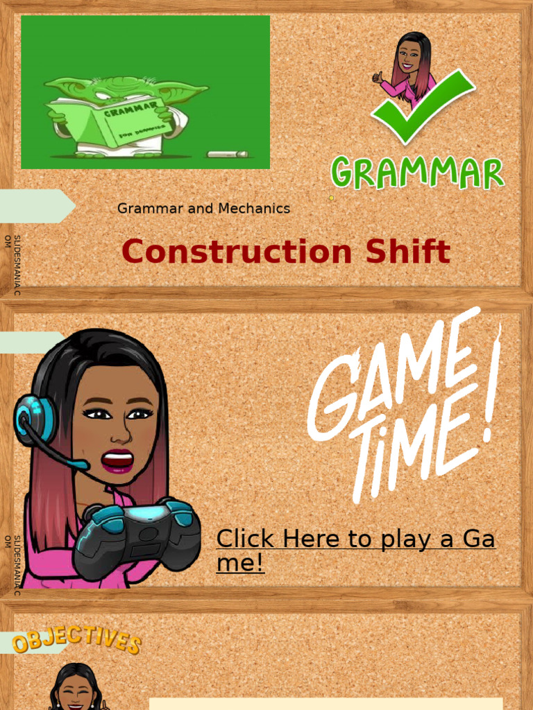 Understanding Construction Shift in English | PDF | Linguistics