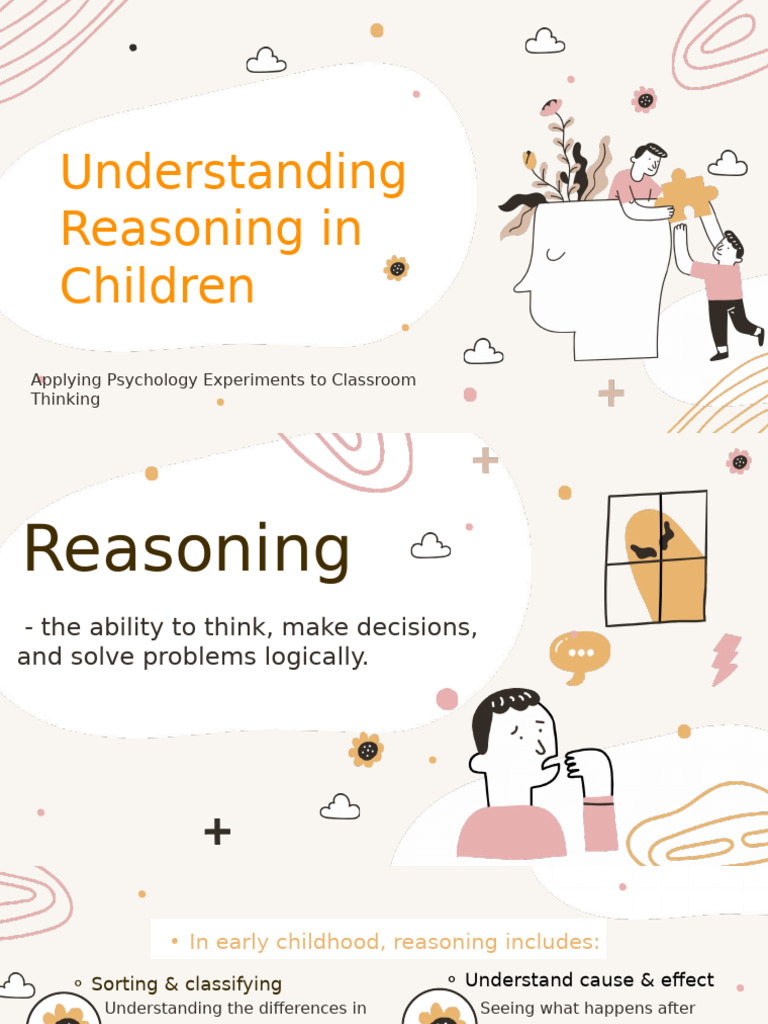 Child Reasoning Development in Education | PDF | Psychological Concepts ...