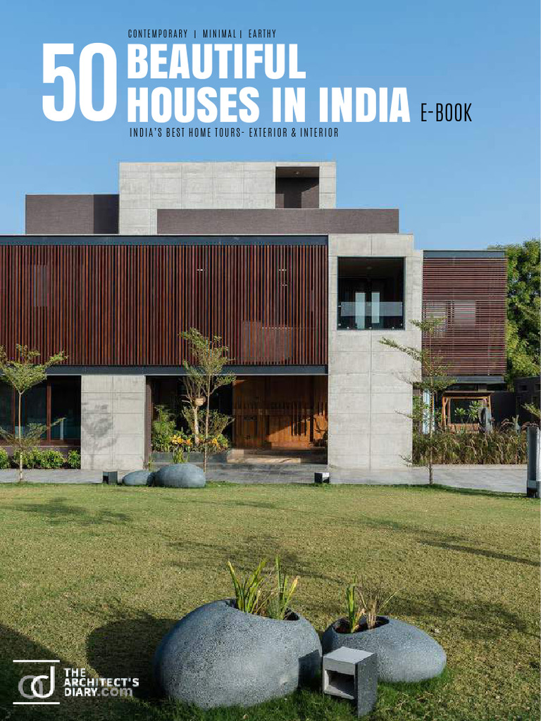 Stunning Indian Home Designs E-Book | PDF | Architectural Design ...