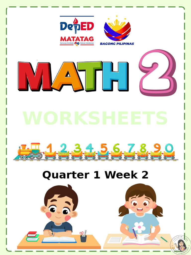 Math 2 Worksheet q1 w2 | PDF