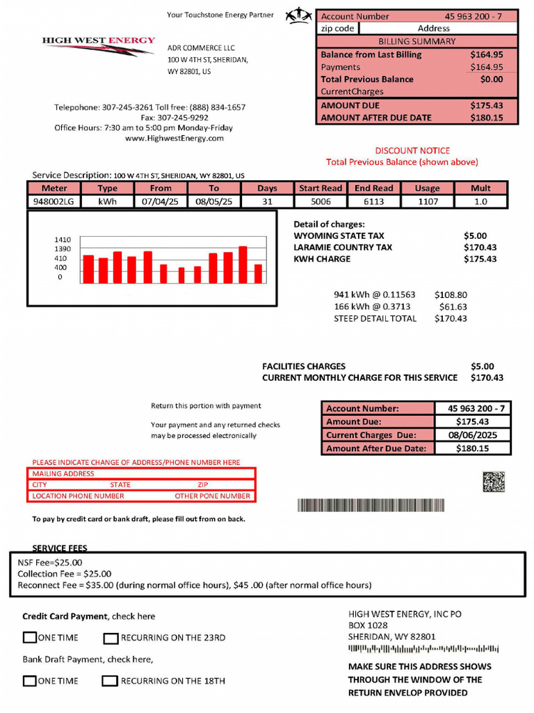 Ho Van Ngan - Bill | PDF