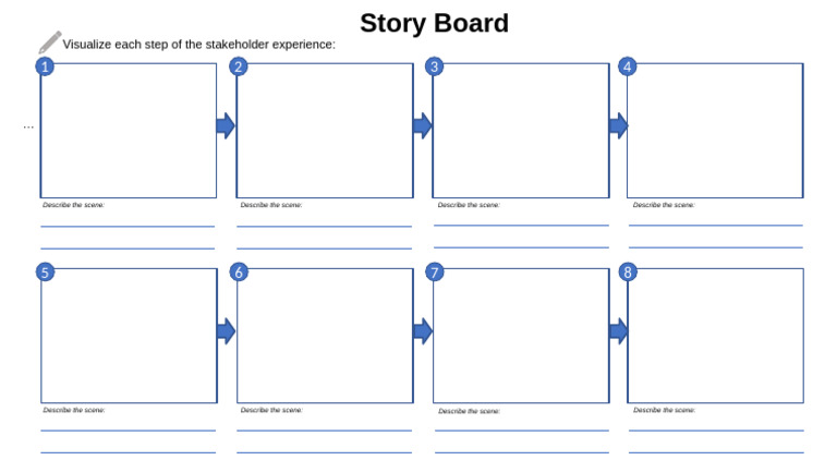 M5+ +Story+Board+Template | PDF