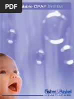 Medin nCPAP Solutions for Newborns | PDF | Respiration | Pulmonology