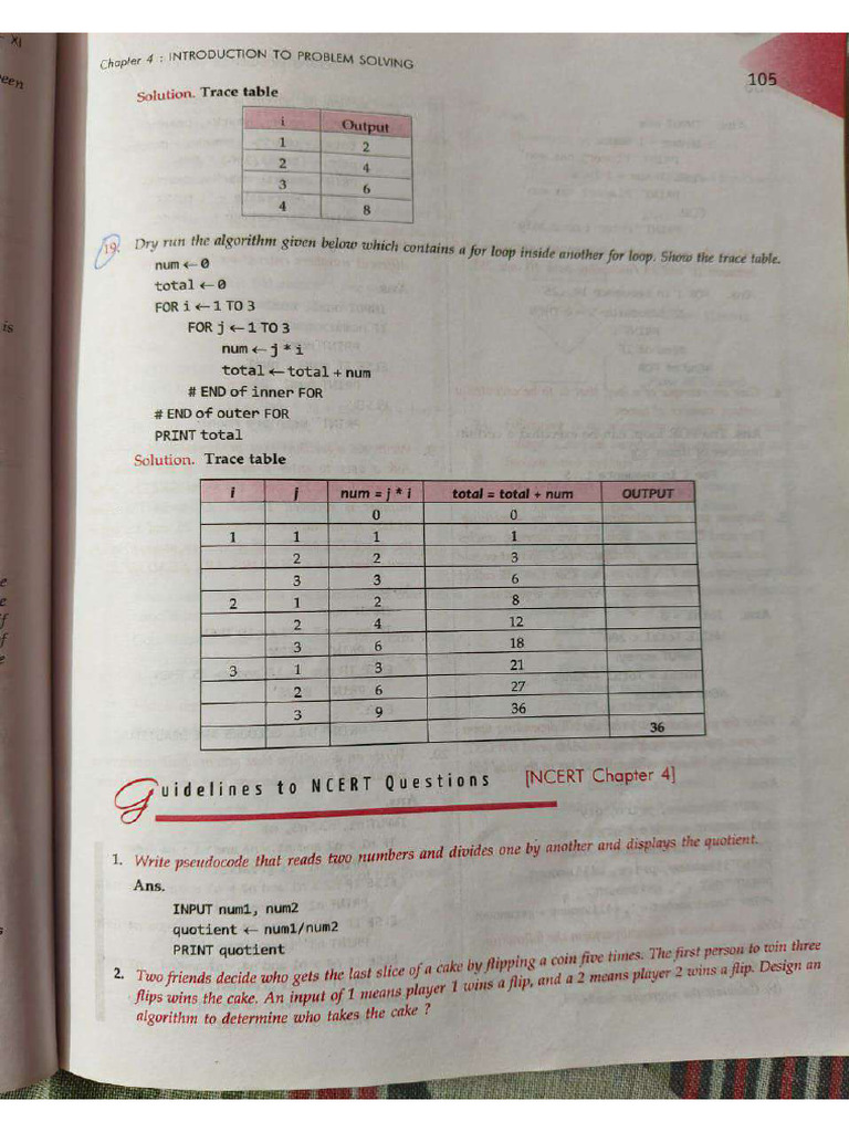 Computer Science CH 3 Notes Book | PDF