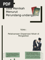 UU Nomor 16 Tahun 2019 | PDF