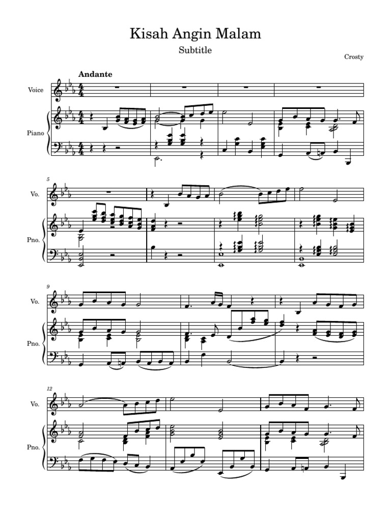 Kisah Angin Malam Eb | PDF