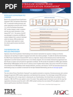 APQC Process Classification Framework Guide | PDF | Performance ...