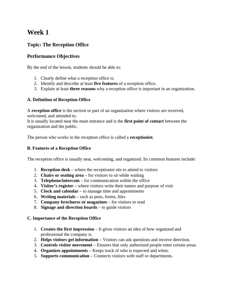 JSS2 Business Studies Lesson Note | PDF | Mail | Market (Economics)