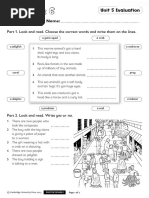 Kid's Box 4 Evaluation Activities | PDF