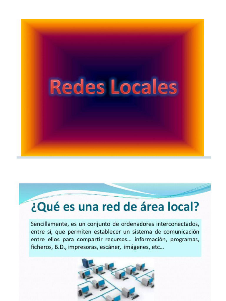 4. Redes Locales | PDF