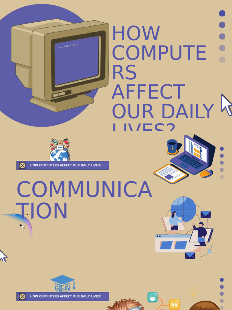Impact of Computers on Daily Life | PDF