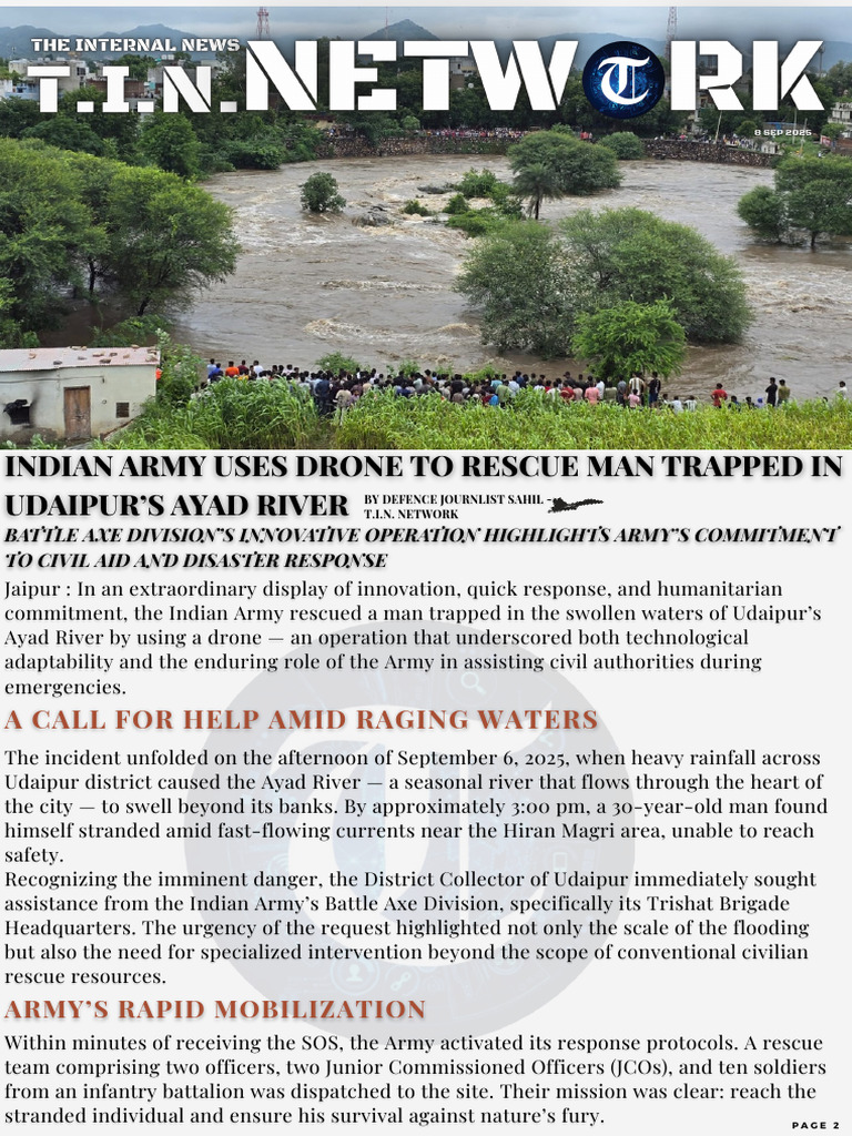 T.I.N. Network Newspaper - 20250908 - 180217 - 0000 | PDF | Unmanned ...