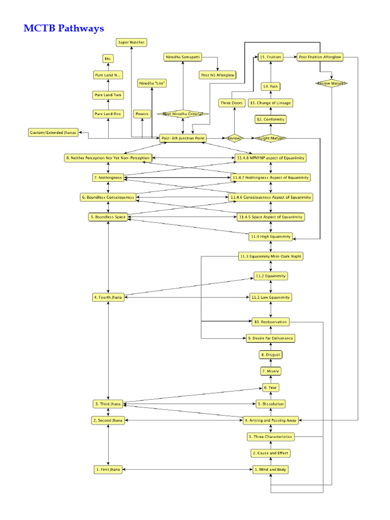 MCTB Pathways Diagrams Overview | PDF