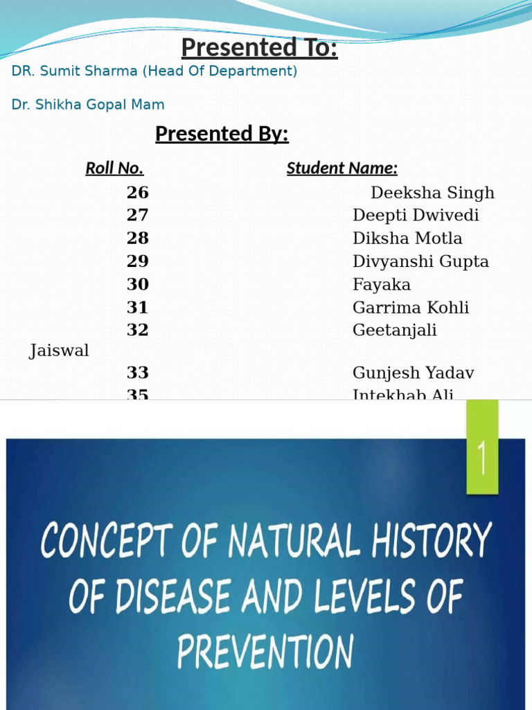 Natural Disease | PDF