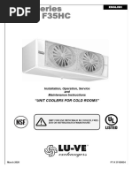 ACCU Air-Cooled Condensig Units Installation and Maintance Instructions ...