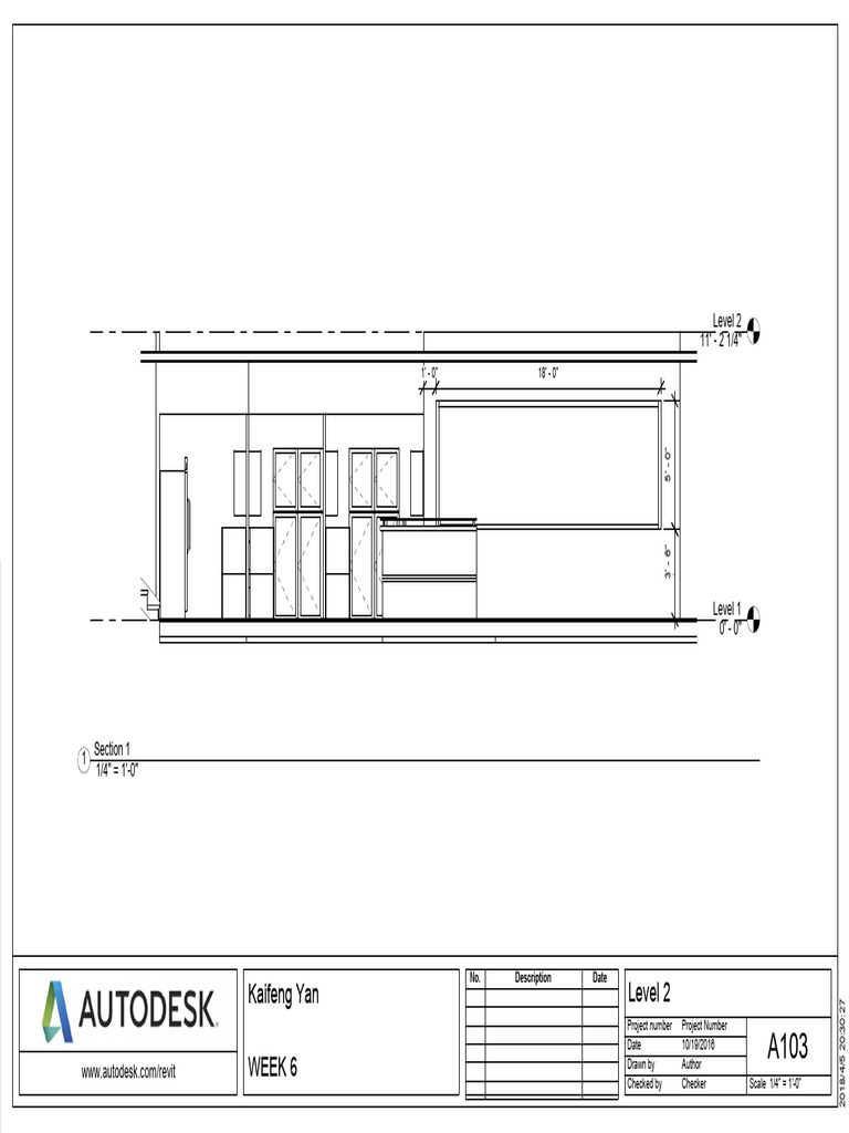 Showroom - Draft - Elevation - Hidden Line | PDF