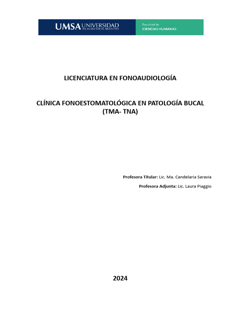 Programa Fono 4to 2024 | PDF | Amamantamiento | Pediatría