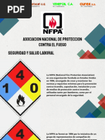 Diamante de Seguridad NFPA 704 | PDF | Agua | Combustión