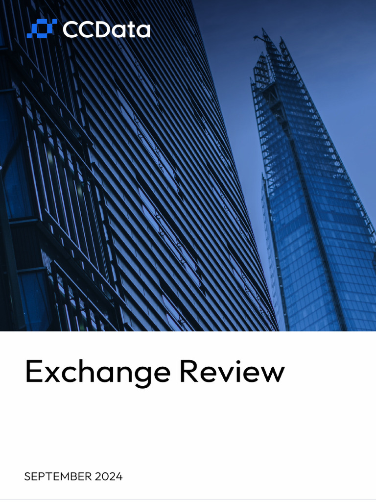 Exchange Review - September 2024 | PDF | Derivative (Finance ...