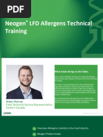 Neogen Food Allergen Handbook Testing Guide For Food Allergens | PDF ...