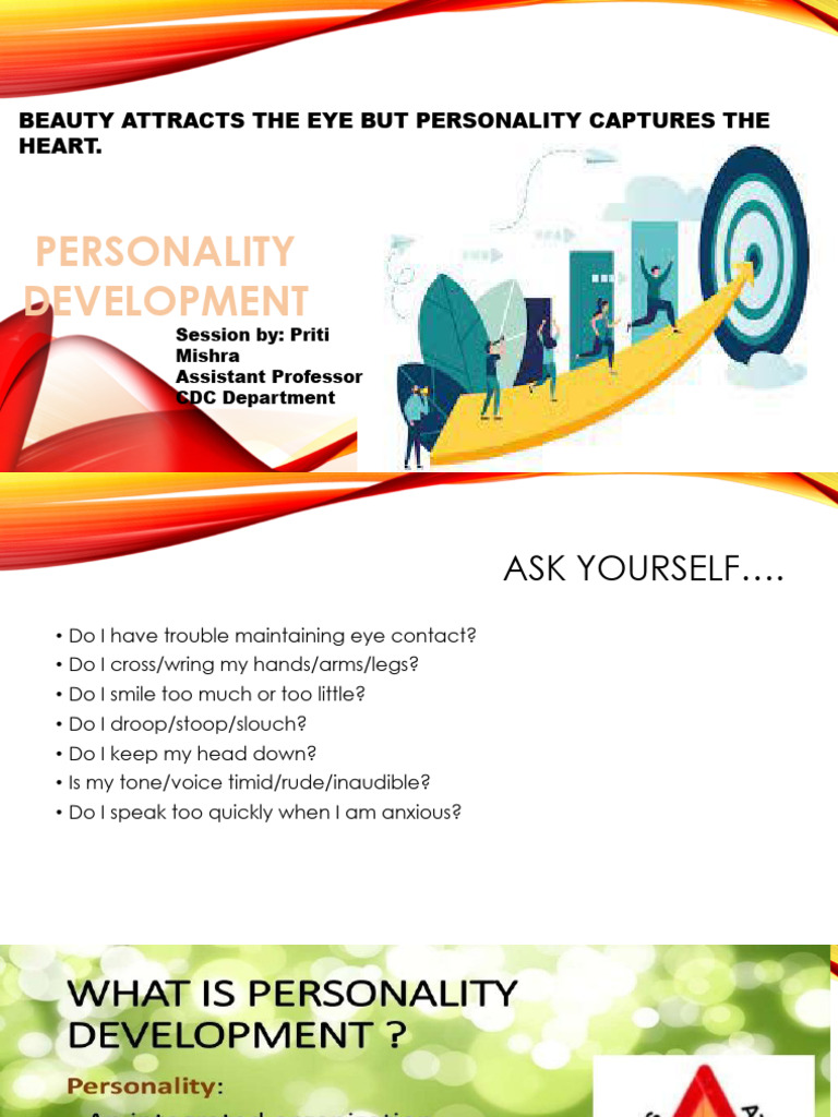 Personality Development | PDF