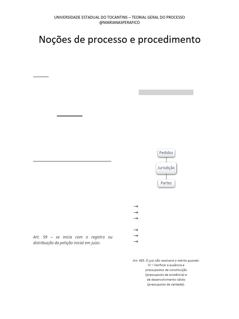 Teoria Geral do Processo Jurídico Brasileiro | PDF | Jurisdição | Juiz