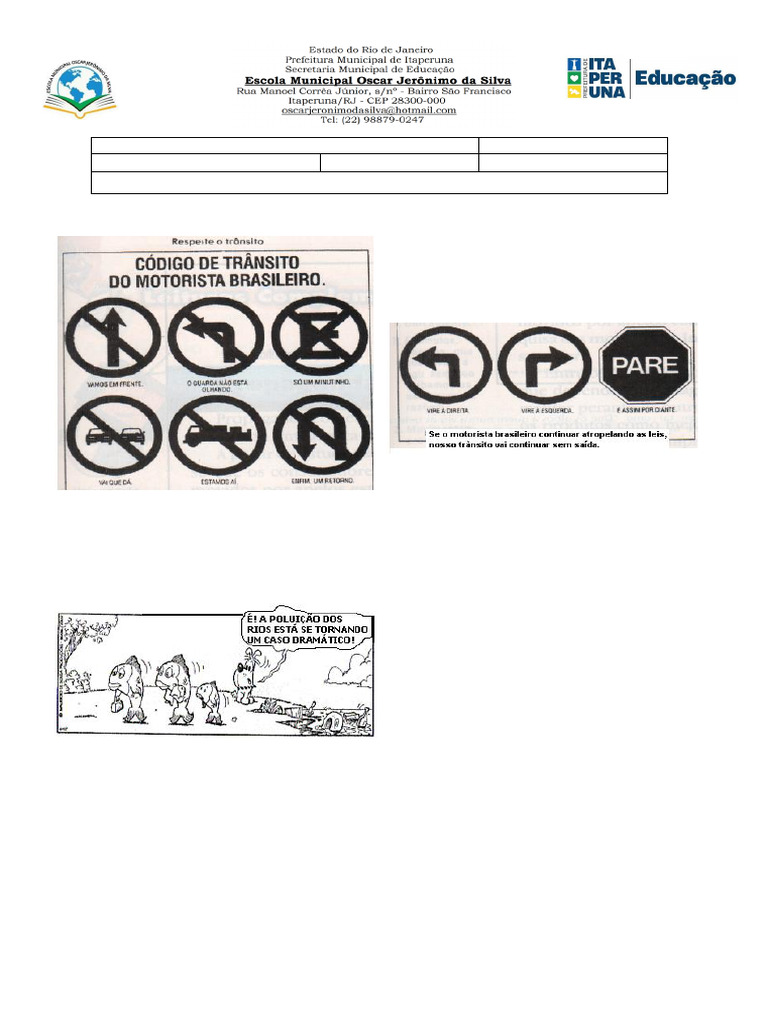 ativ saeb 9° ano port 3 | PDF | Dormir