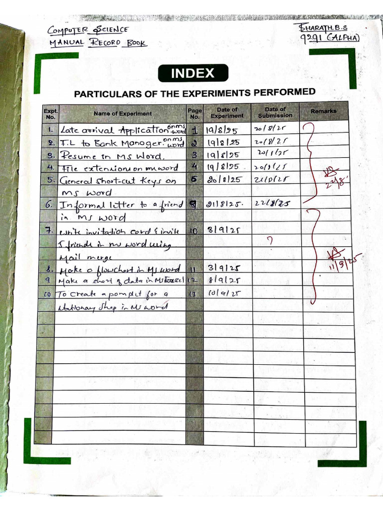 CS Practical 1 | PDF