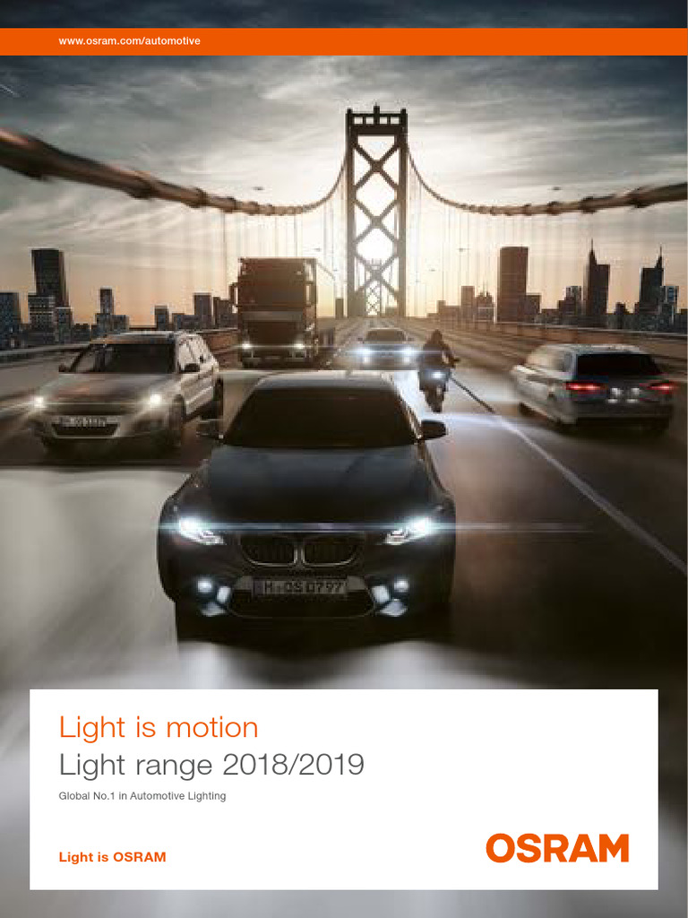 Osram | PDF | Headlamp | Light Emitting Diode