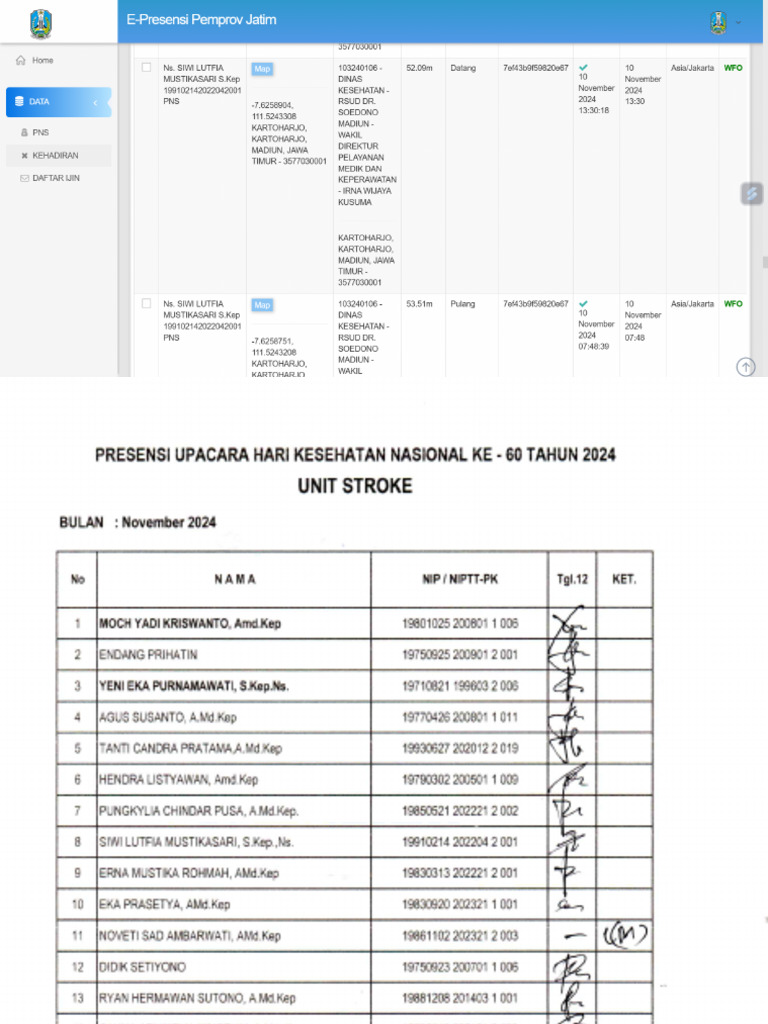 Absen Upcar Merged | PDF