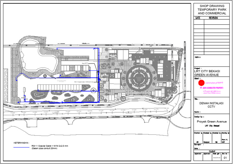 Green Avenue Project Layout Plan | PDF