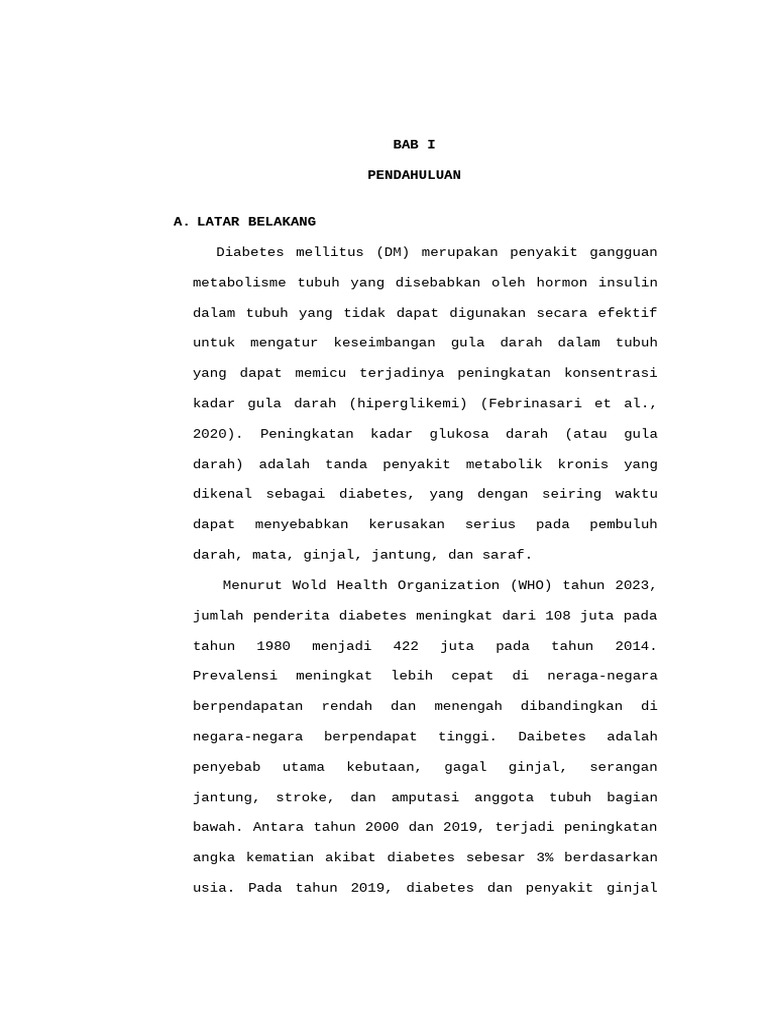 Proposal Bab 1 Dan Bab 2 Jihan K.D Pretty Cantik Revisi | PDF