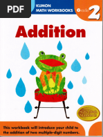 Kumon Exercise Notebooks in PDF | PDF | Worksheet