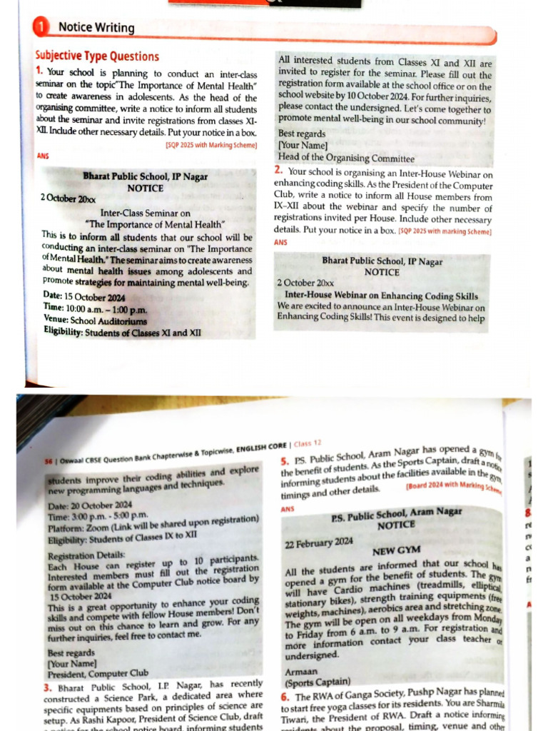 Invitation and Replies | PDF