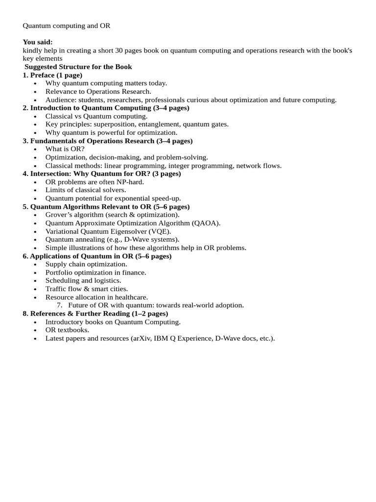 Quantum Computing Syllabus | PDF