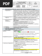 DLP - Q1 Lesson 6 Pagkasunod-Sunog NG Pangyayari | PDF