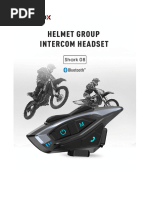 EJEAS V6 Pro Intercom User Manual | PDF | Bluetooth | Telephone
