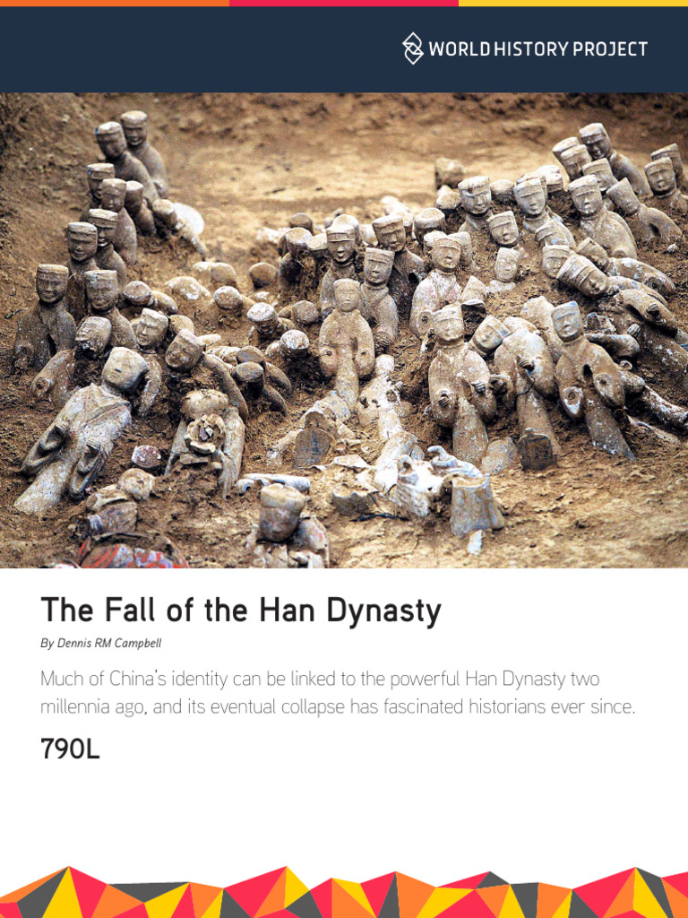 WHP 4-1-4 Read - Fall of The Han - 790L | PDF | Han Dynasty | Han Chinese