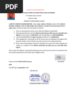 BVN Enrollment Form Instructions | PDF