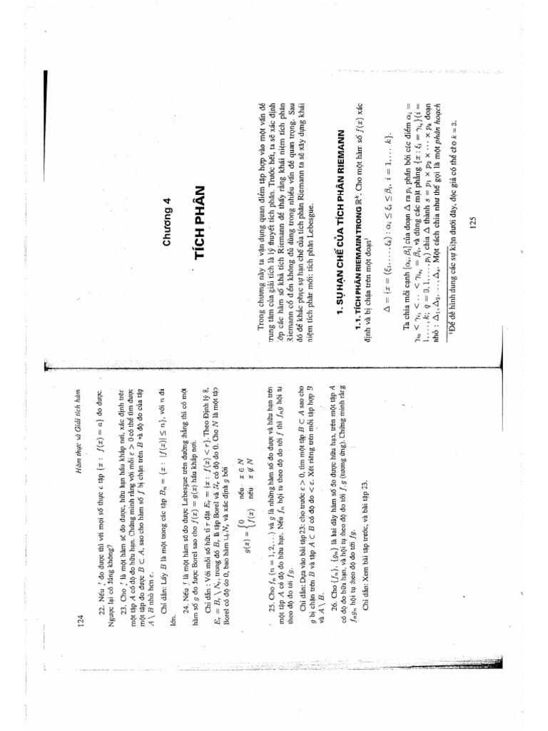 GTH - Tich Phan | PDF