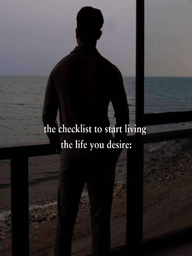 The Life Checklist | PDF