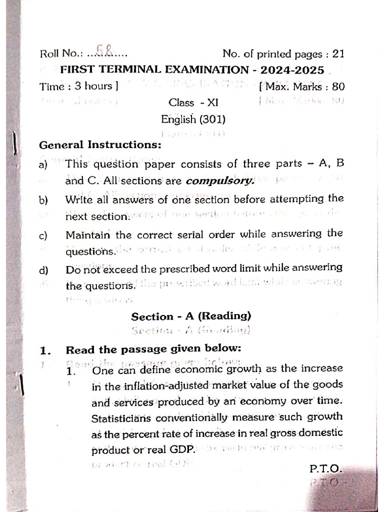 First Terminal English | PDF