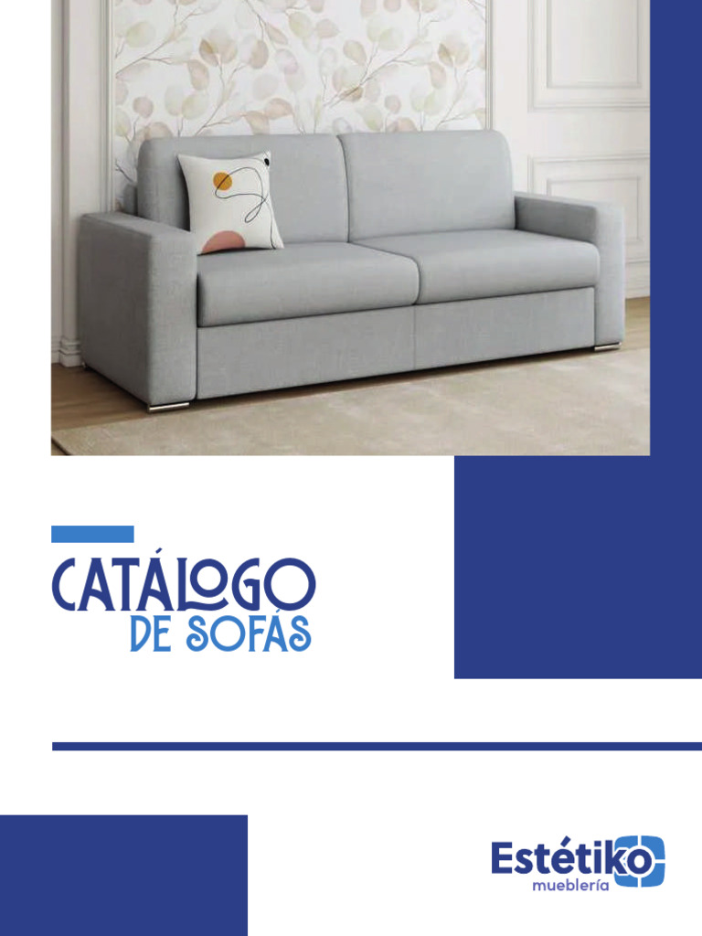 Catalogo sofás Estétiko | PDF | Mueble | Tapicería