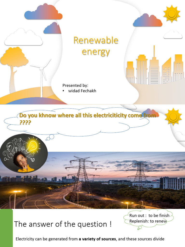 Renewable energy | PDF | Renewable Energy | Solar Energy