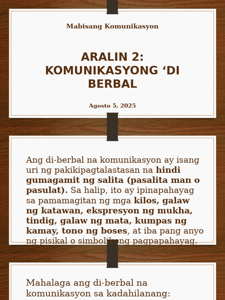 Di Berbal | PDF